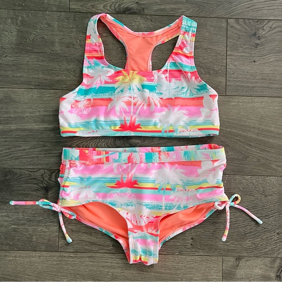 Gerry Weber | Swim | Gerry Tropical Palm Tree Girls 2 Two Piece Bikini ...
